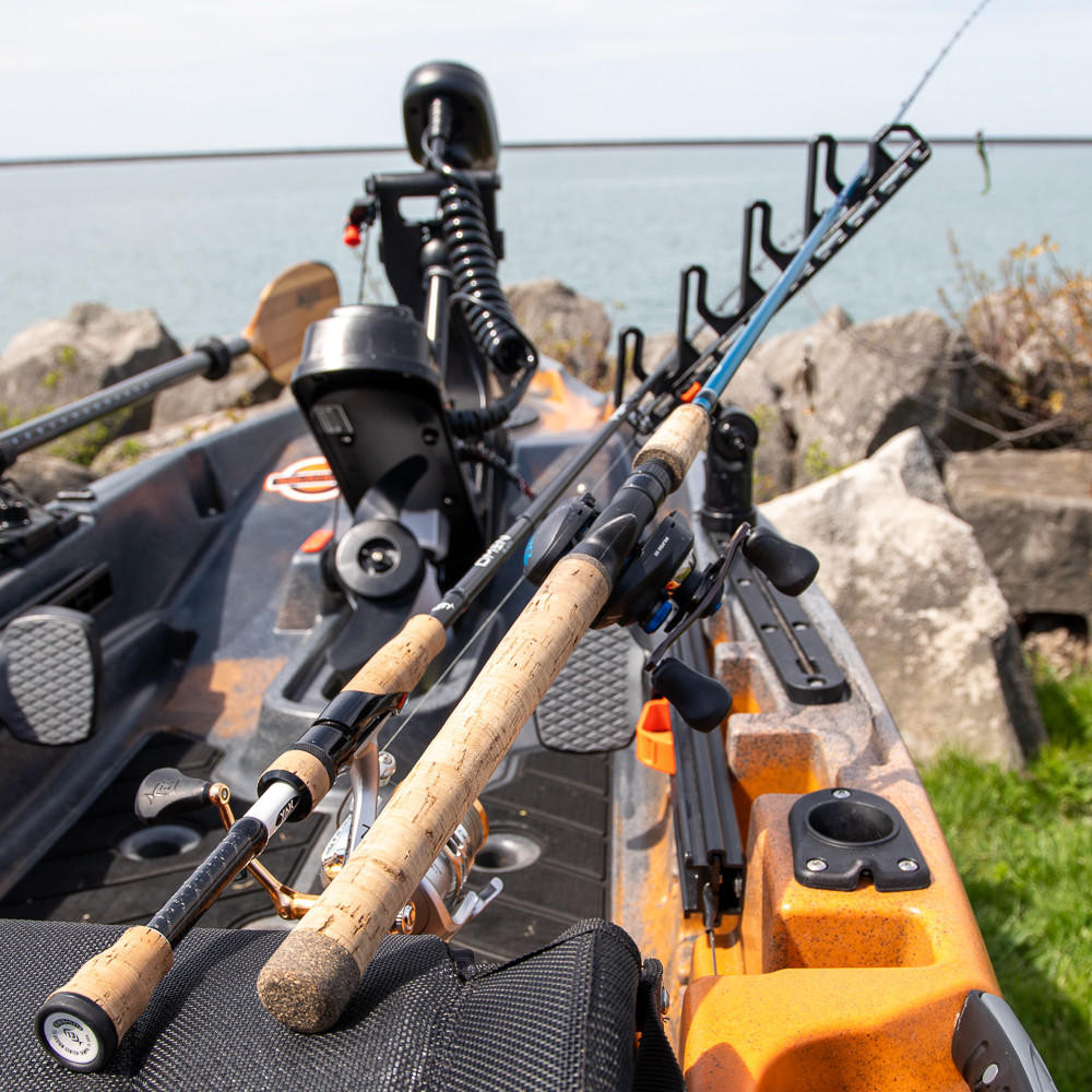 YakAttack® CenterStage Rod Stager with LockNLoad Mounting System ...