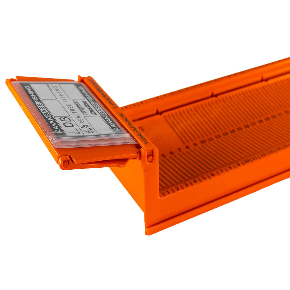 YakAttack® Metric 71 cm LeaderBoard Measuring Board, Orange- Kayak ...