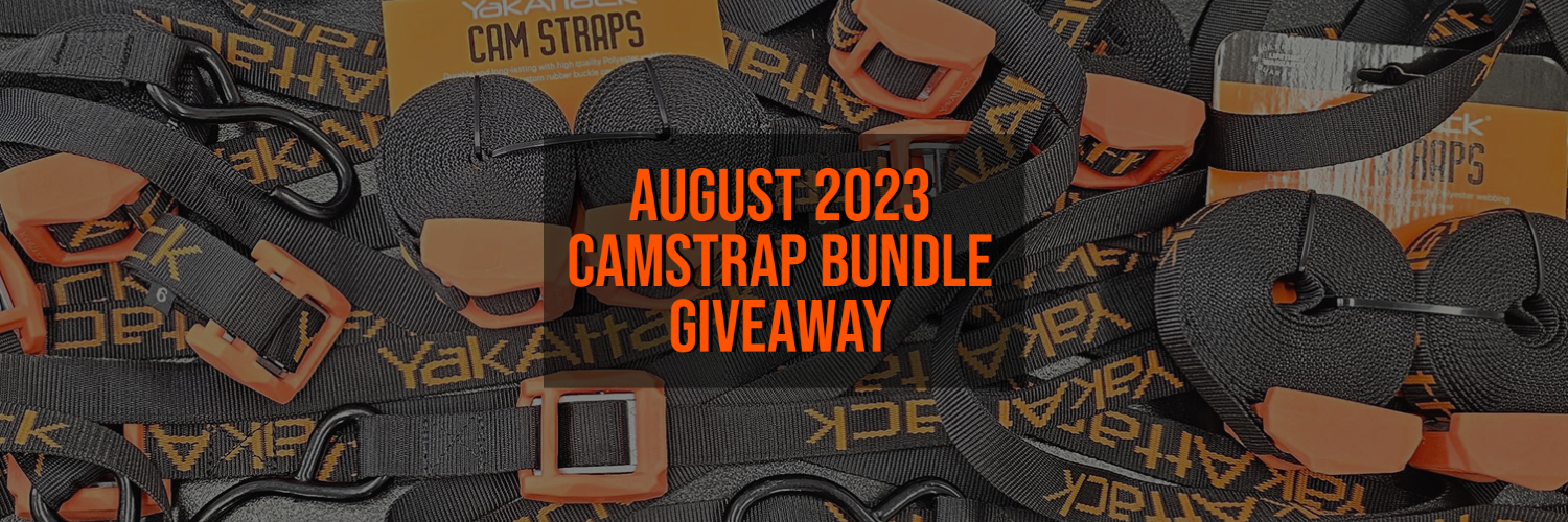 August 2023 - CamStrap Bundle Giveaway - YakAttack