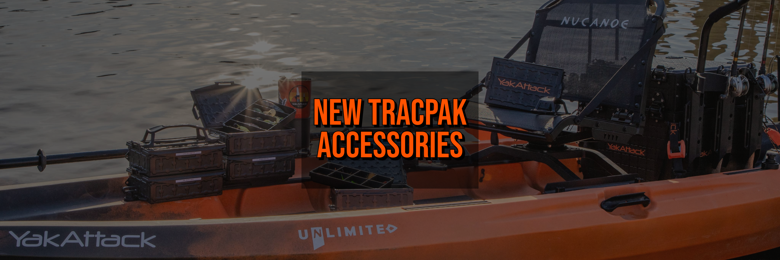 New TracPak Accessories - YakAttack