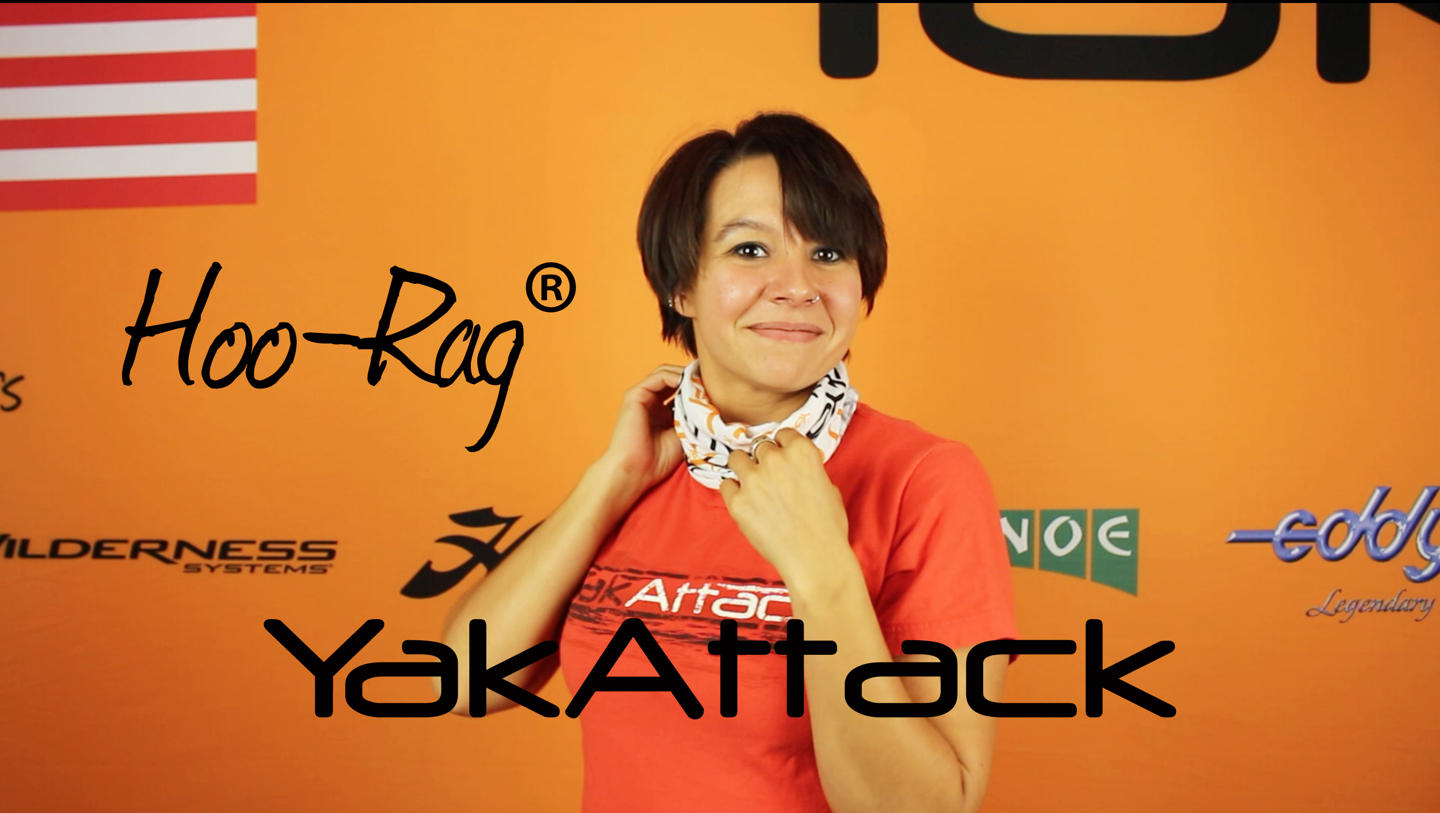 Staying Cool With The YakAttack Logo HooRag® - YakAttack