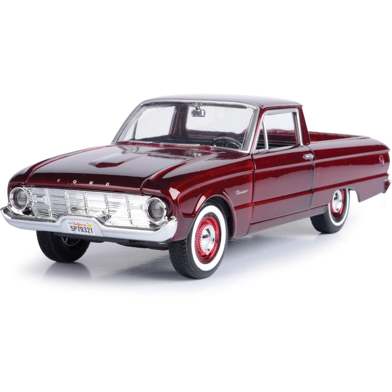 1960 Ford Ranchero Red Diecast Model Car | Motormax