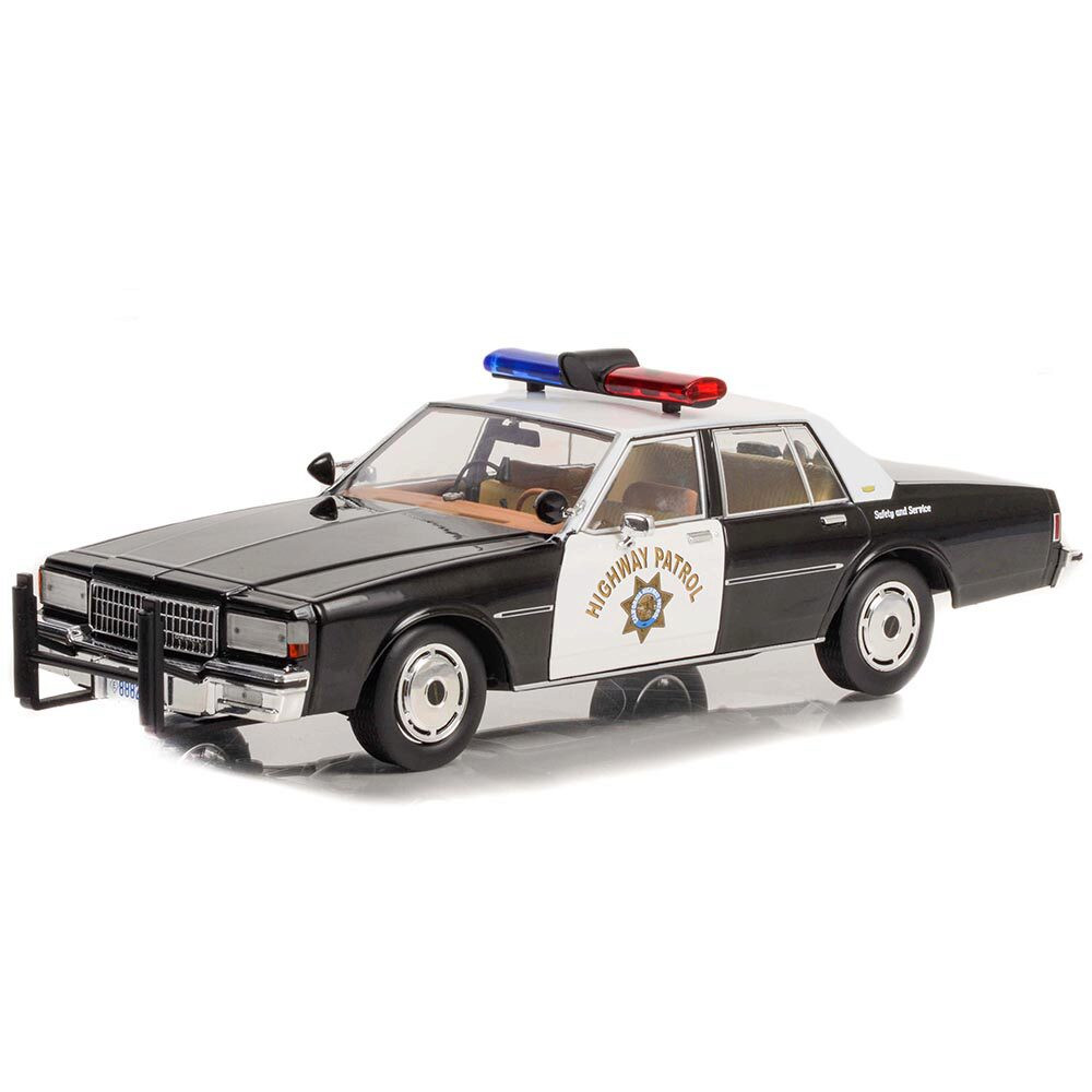 1:18 Scale Diecast Model Police Cars & Fire Trucks