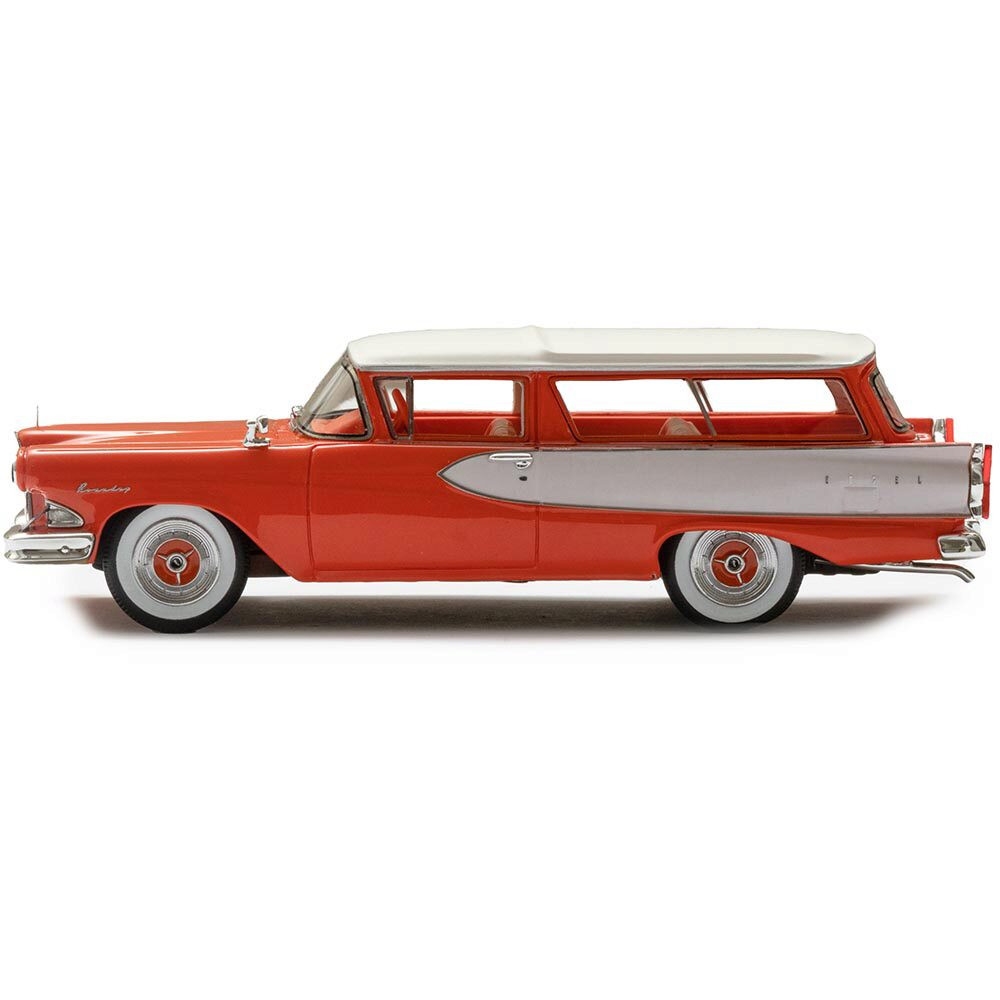 1958 Edsel Roundup 2-Door Station Wagon Red | Esval Models
