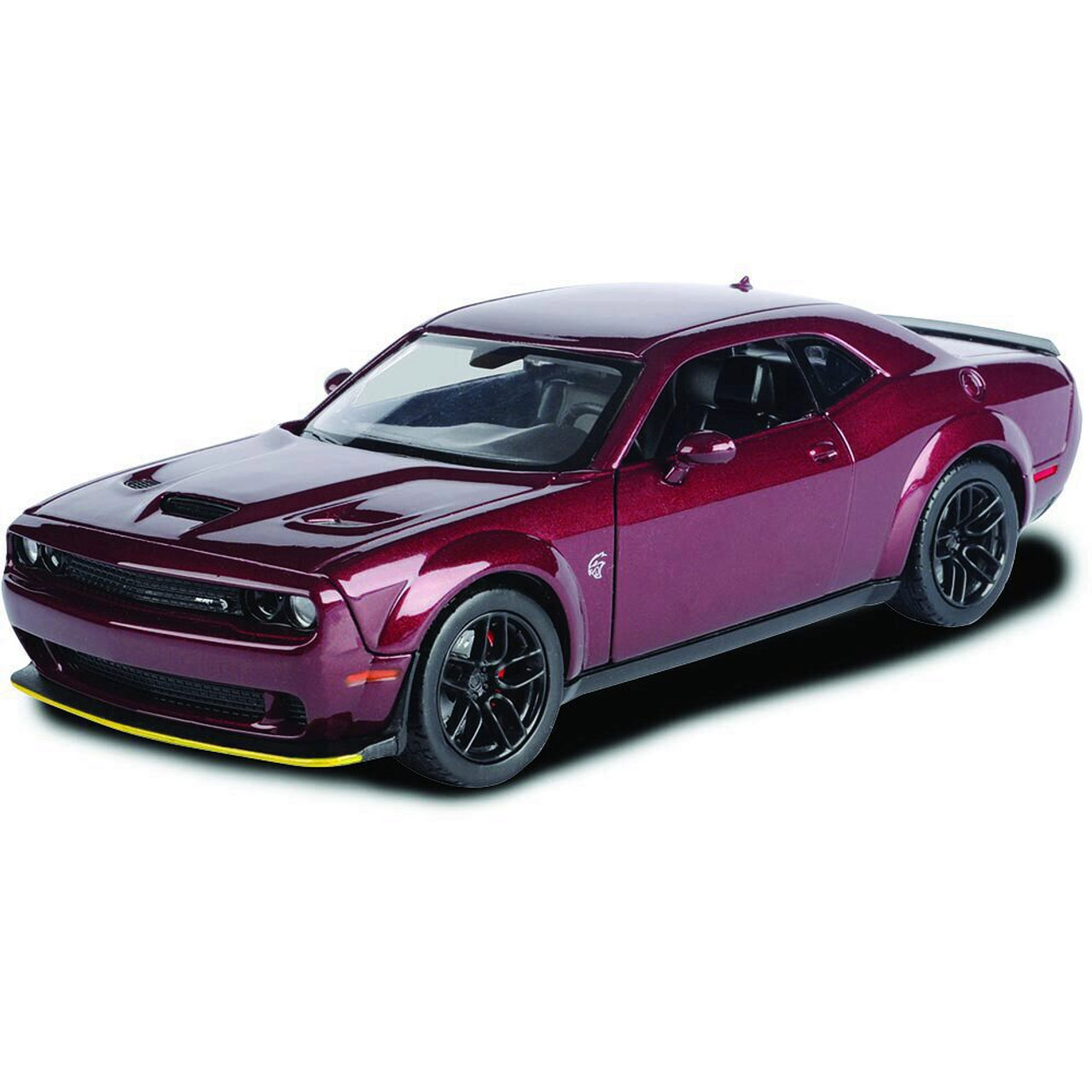 2018 Dodge Challenger SRT Hellcat Burgundy | Motormax