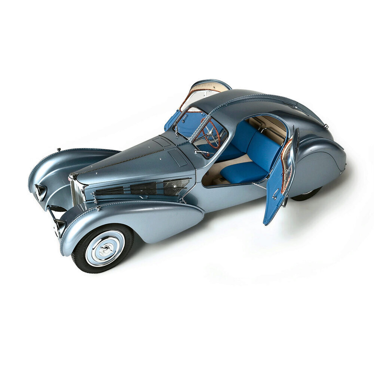 Bugatti Atlantic 57SC Rothschild Diecast Model Kit | IXO Models