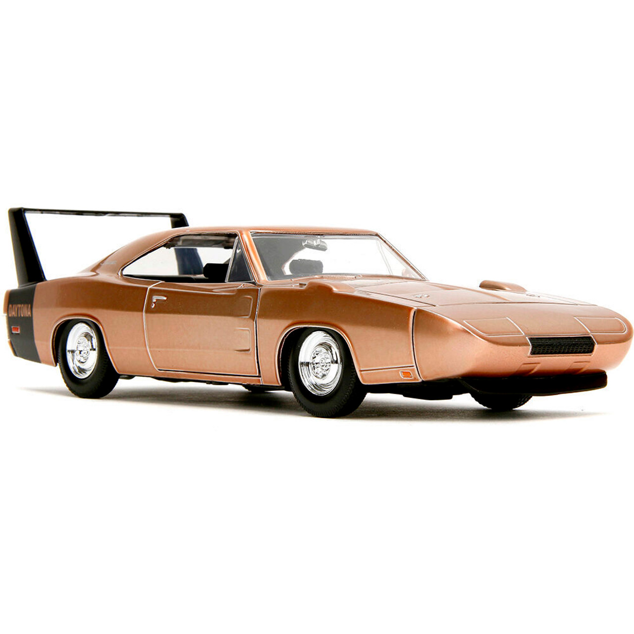 1969 Dodge Charger Daytona Copper Diecast Model Car | Jada Toys