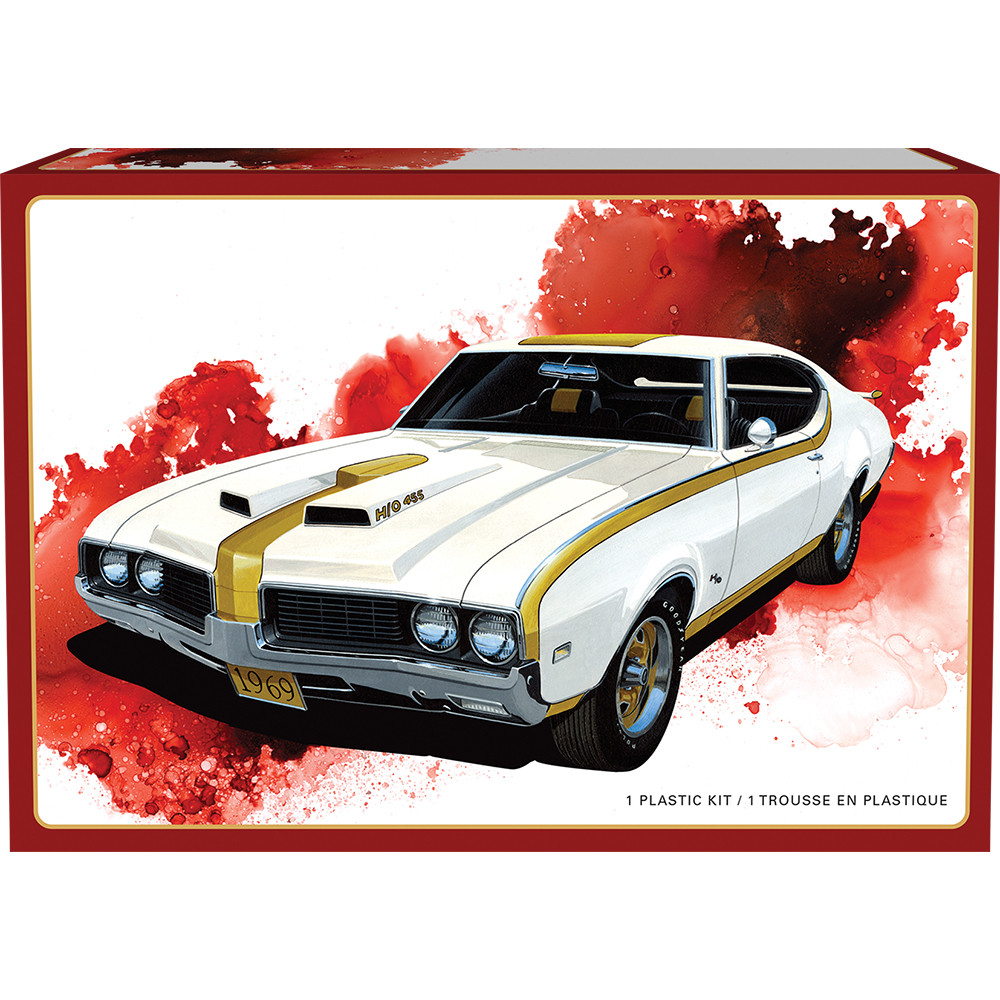 1969 Hurst Oldsmobile Cutlass Plastic Model Kit | AMT