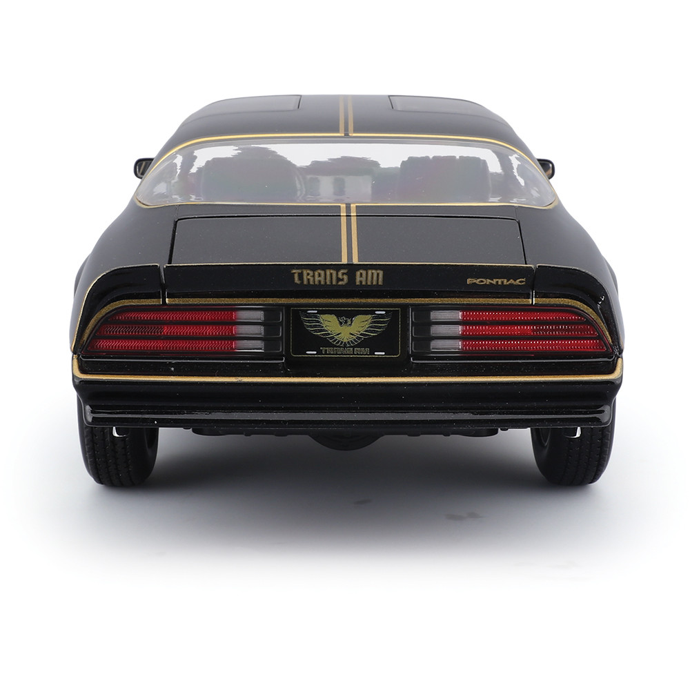 1978 Pontiac Firebird Trans Am Black Diecast Model Car | Maisto