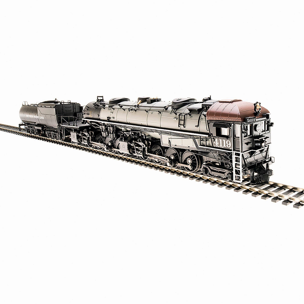 AC 4 5 4 8 8 2 Cab Forward Steam Locomotive Fairfield Collectibles ac-4-5-4-8-8-2-cab-forward-steam-locomotive-fairfield-collectibles
