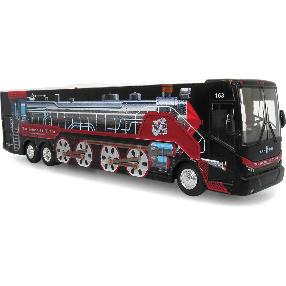 Van Hool Cx 45 Coach The Sunshine Flyer Disney World Service