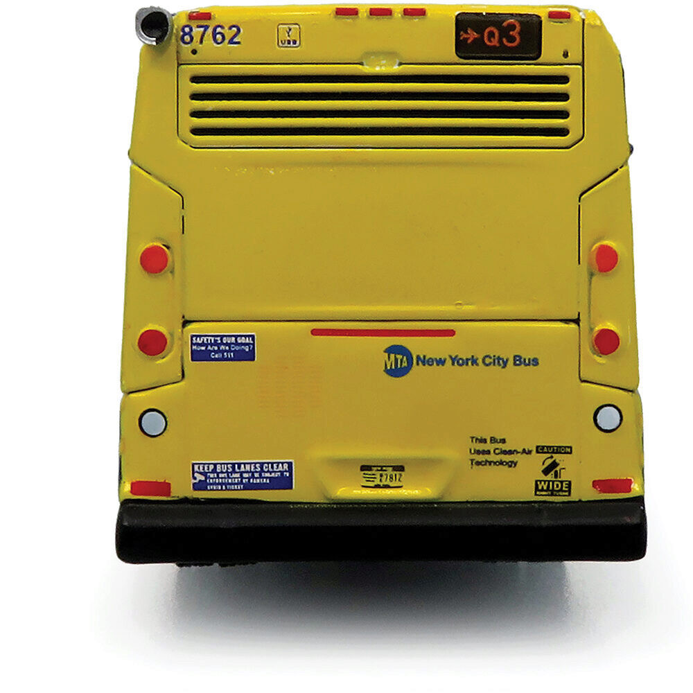 Nova Bus LFSD Transit Bus: MTA NYC: Q3 JFK Airport | Iconic Replicas