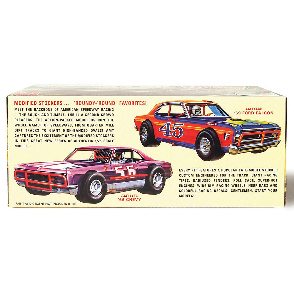 1965 Olds 88 Modified Stocker Model Kit | AMT