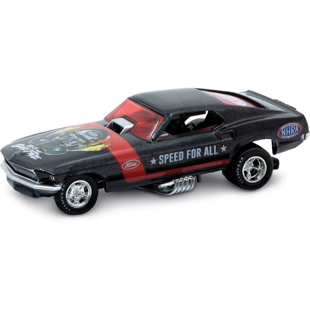 1969 Ford Mustang NHRA Funny Car Diecast Model Car | M2 Machines