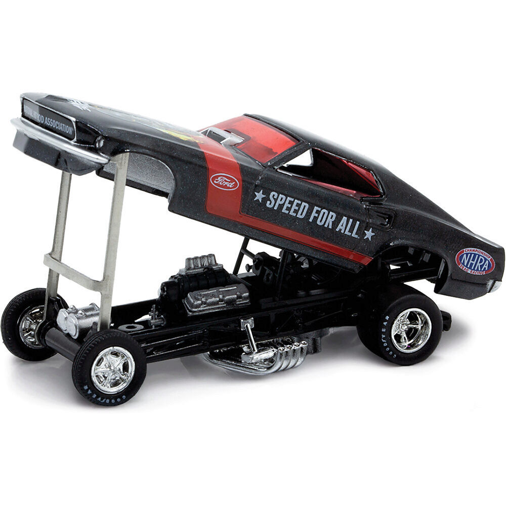 1969 Ford Mustang NHRA Funny Car Diecast Model Car | M2 Machines