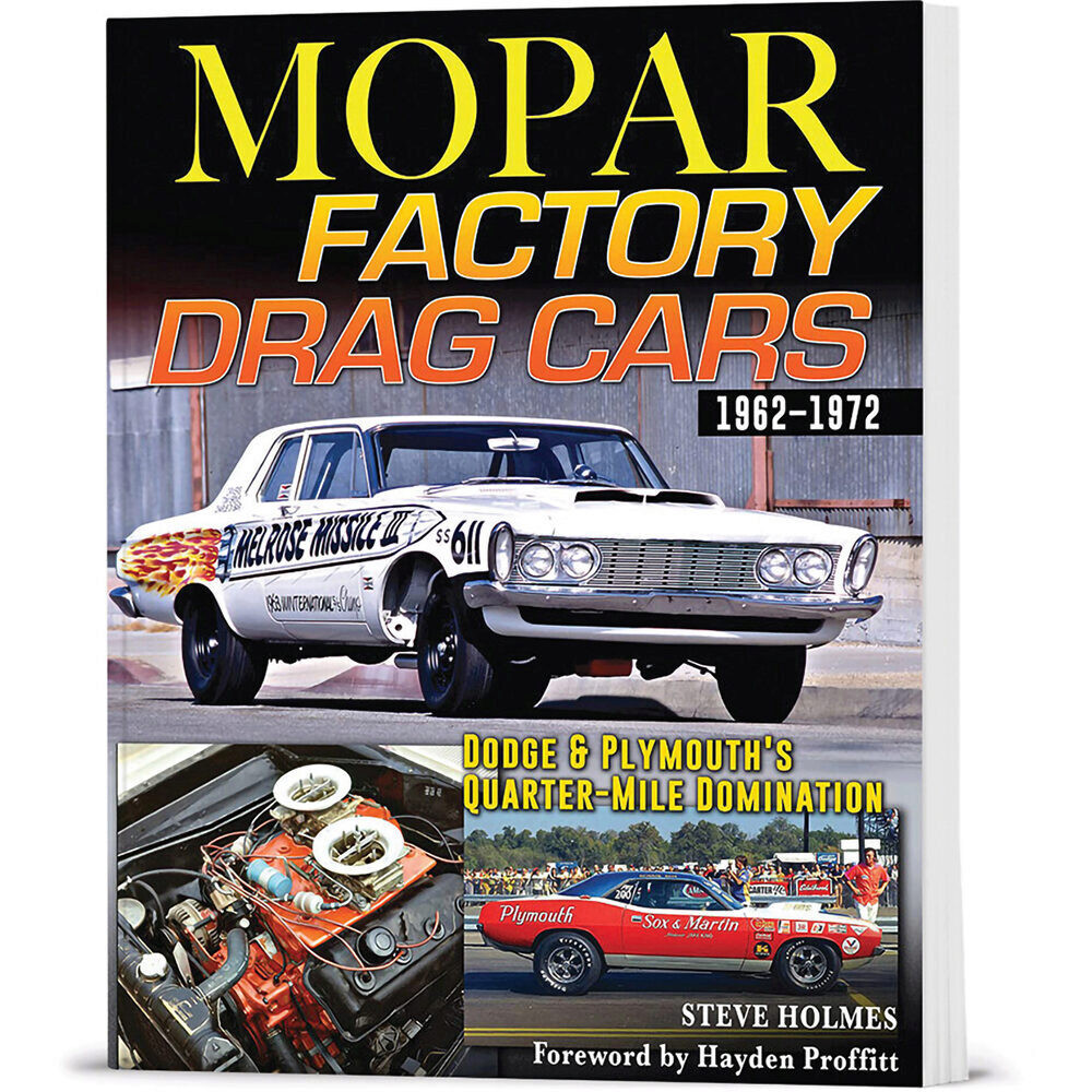 Mopar Factory Drag Cars CarTech (CT688) Softcover | CarTech Books