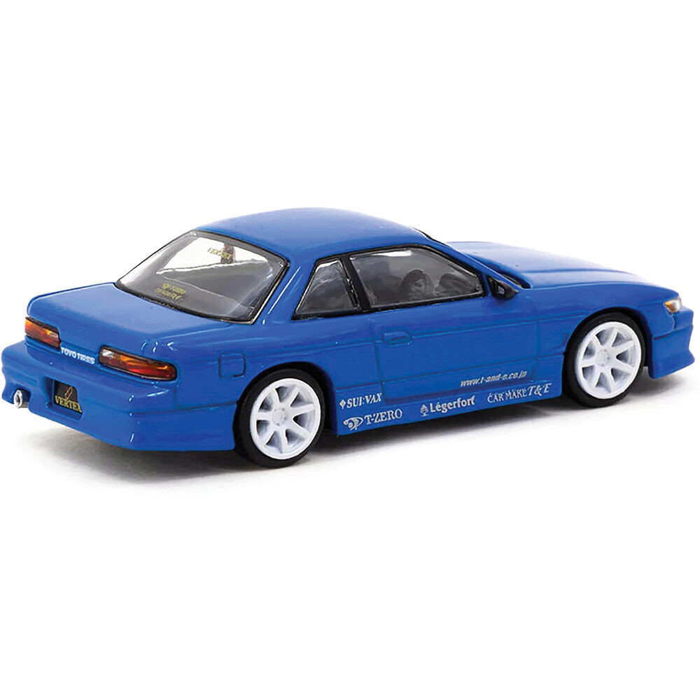 VERTEX Nissan Silvia S13 TOYO TIRES Blue Metallic | Tarmac Works