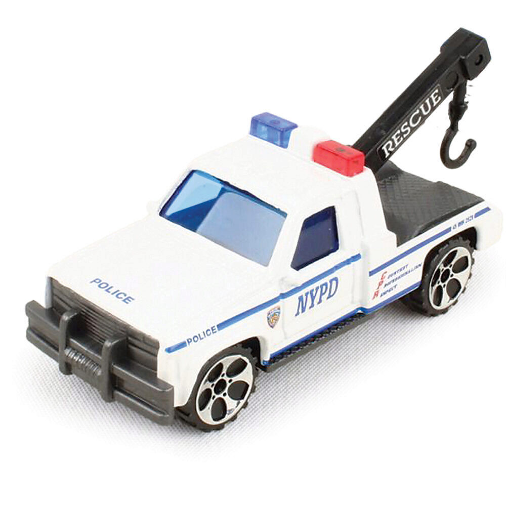 NYPD 5 Car Diecast Vehicle Set Diecast Model Truck | Daron