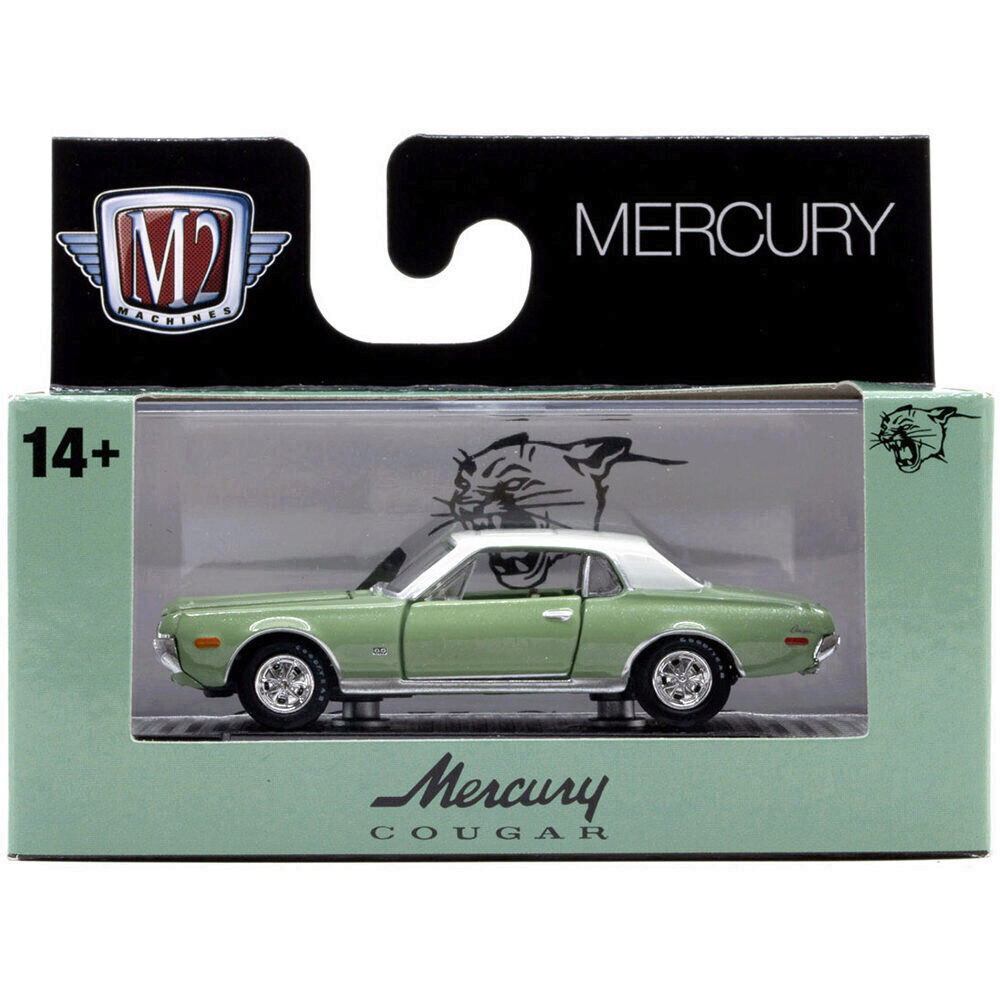 1968 Mercury Cougar 390 Diecast Model Car | M2 Machines