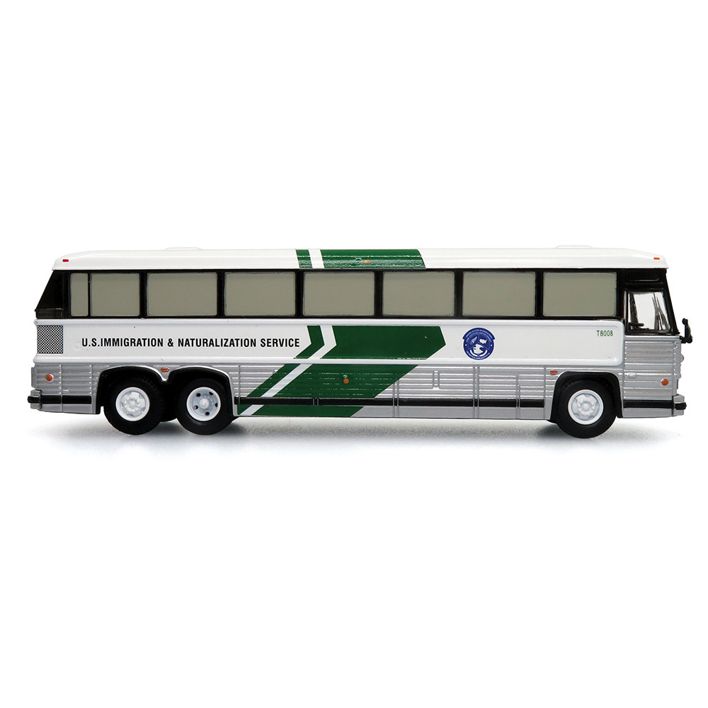 MCI MC-12 Coach: U.S Immigration & Naturalization Service Bus
