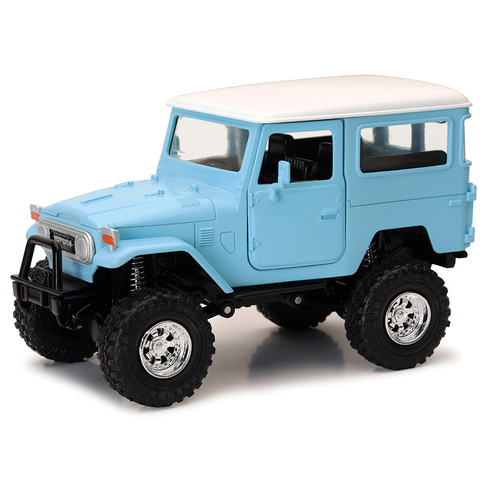 Toyota Land Cruiser Fj40 Diecast Model Truck | New-Ray Toys
