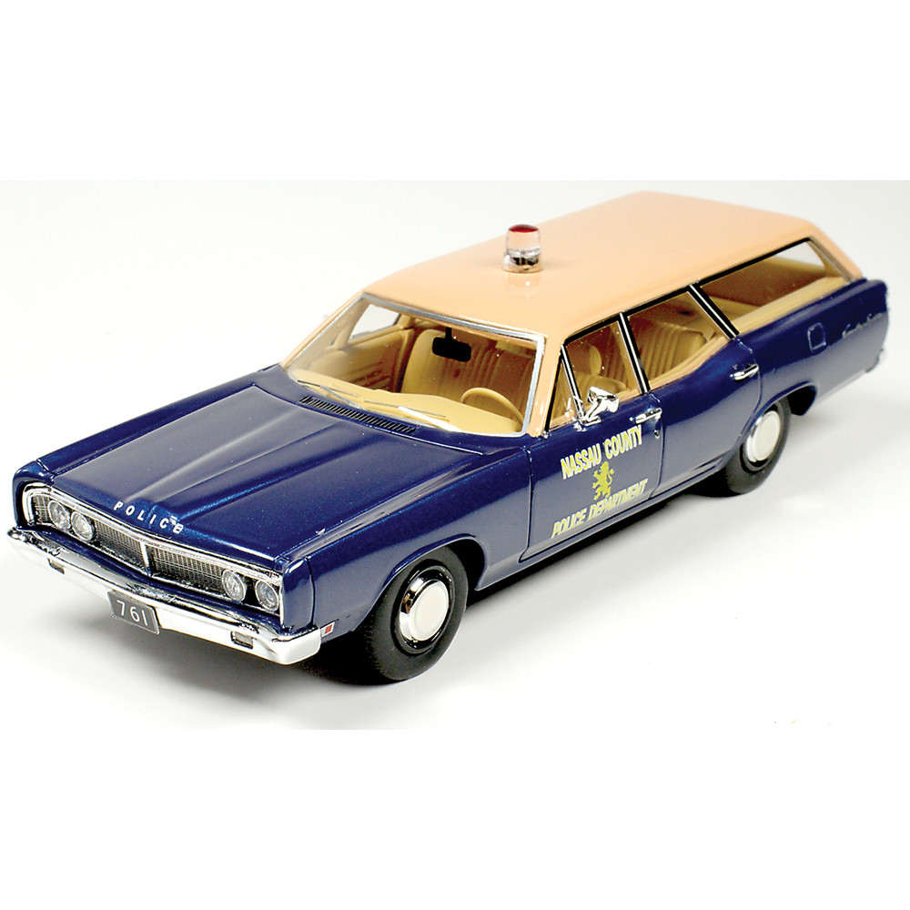 1970 Ford Station Wagon Nassau County Police | Goldvarg Collection