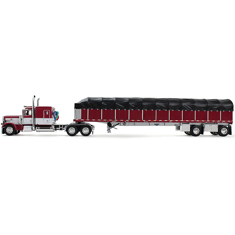 Peterbilt® Model 389 with 63" Flat Top Sleeper & 53' Wilson® Roadbrute ...