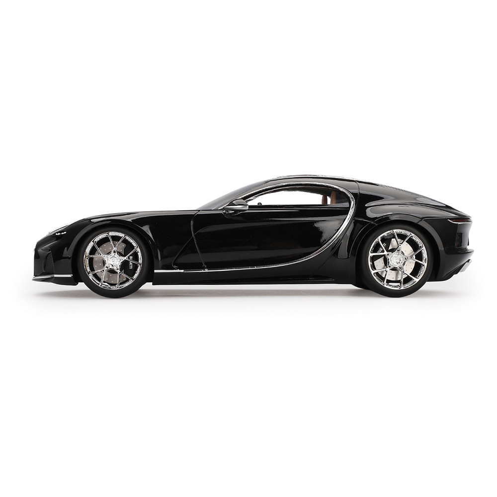 Bugatti Atlantic Concept Nocturne Black | Top Speed