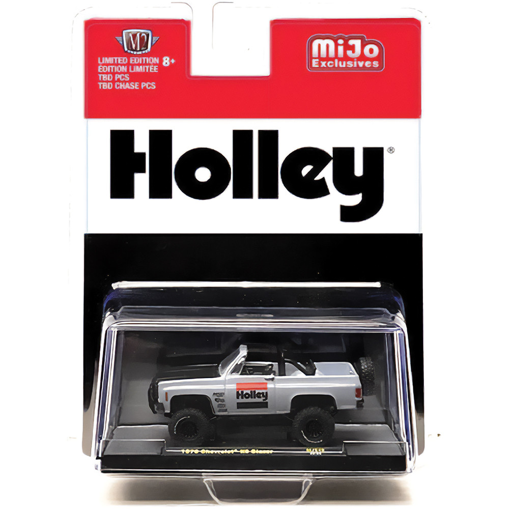 1973 Chevrolet K5 Blazer Open Top 4×4 Holley | M2 Machines