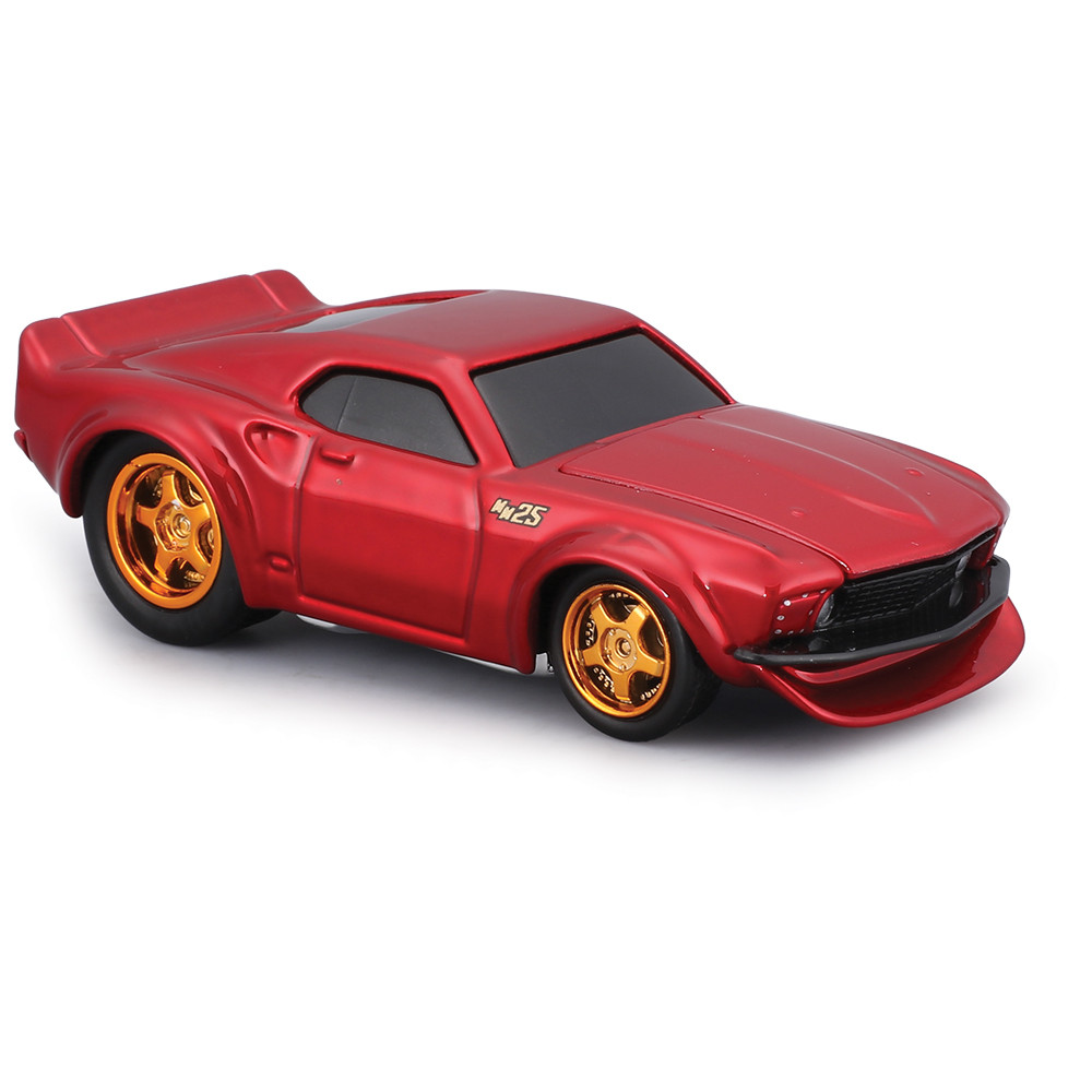 1969 Ford Mustang Red Muscle Machines 25th | Muscle Machines