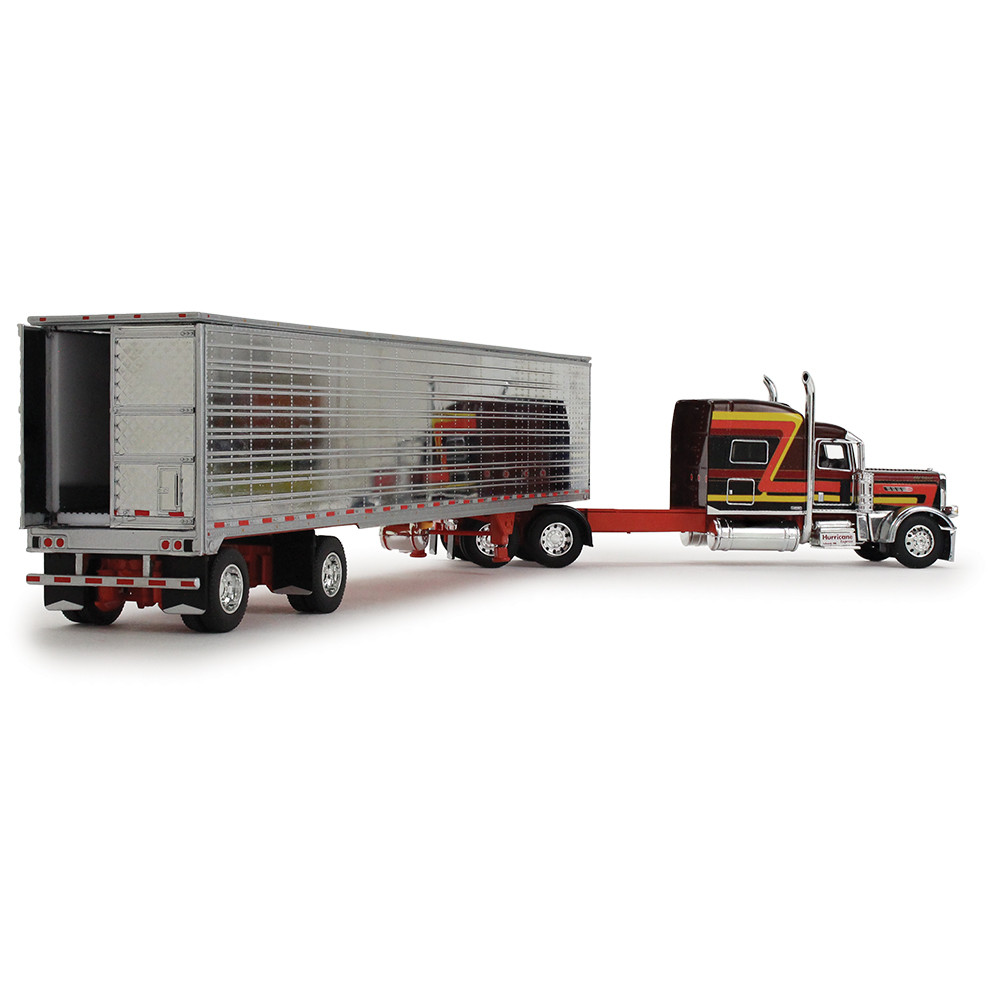 Peterbilt Model 389 Hurricane Express 70" Mid-Roof Sleeper & 53 ...