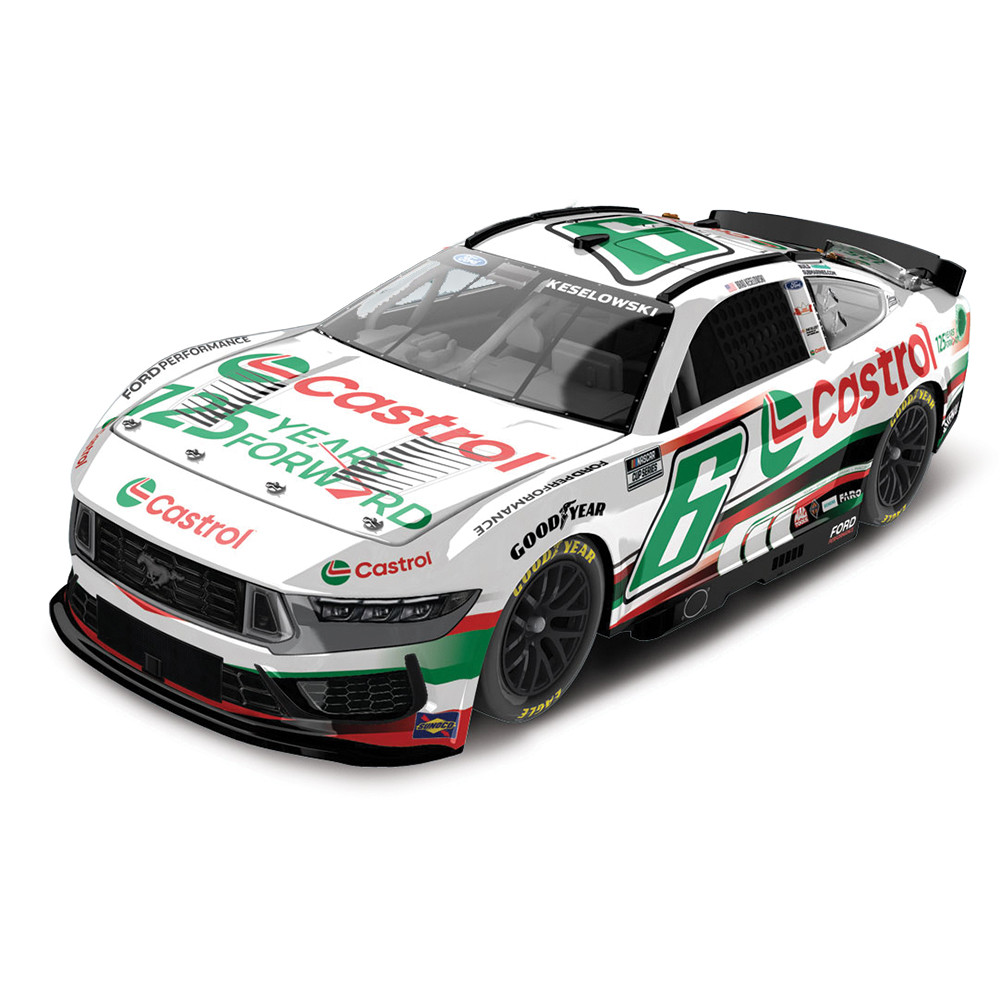2024 Brad Keselowski Ford Mustang Castrol 125 Years Moving Forward ...