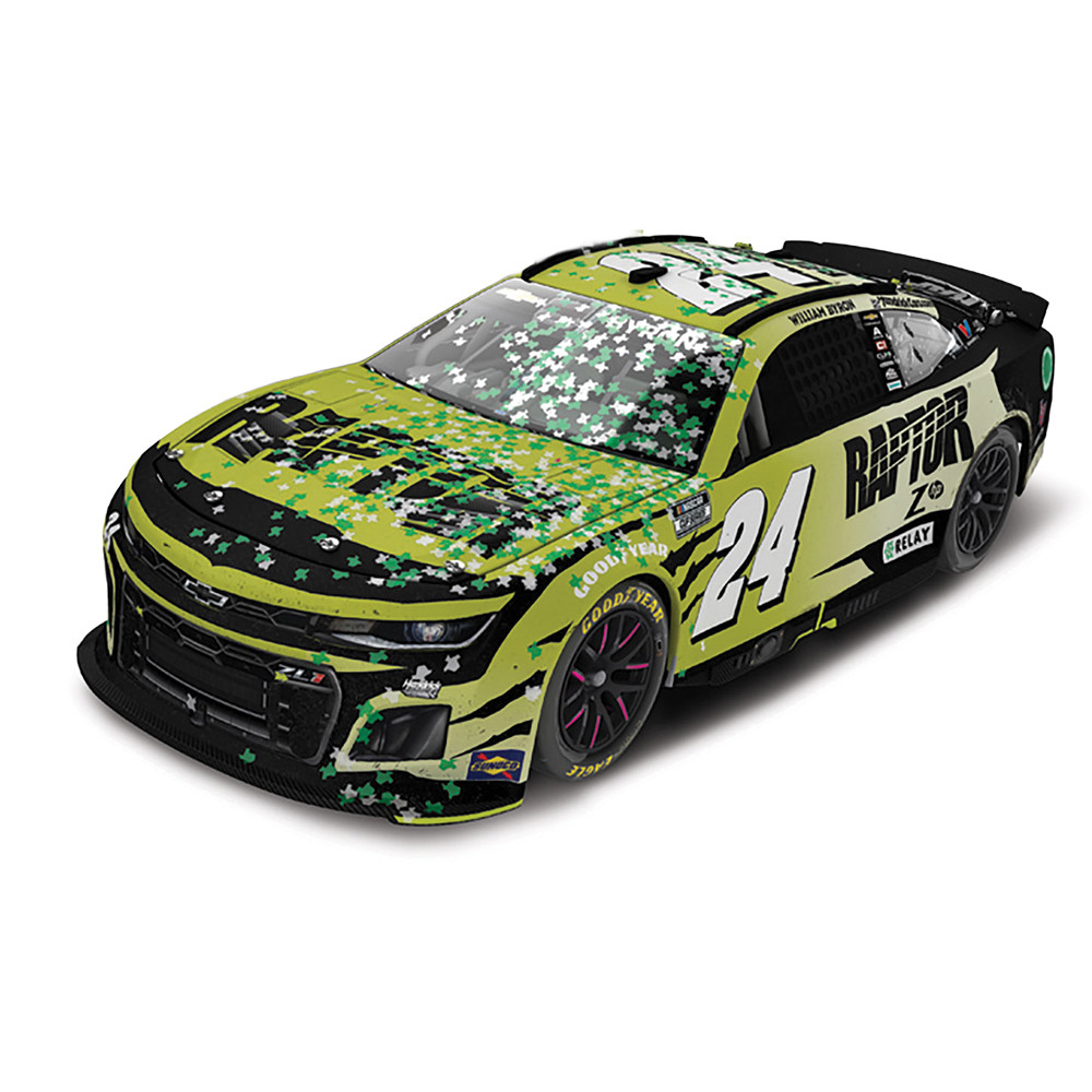 2024 Kyle Larson & William Byron Chevrolet Camaro Cota Win 2 Pack ...