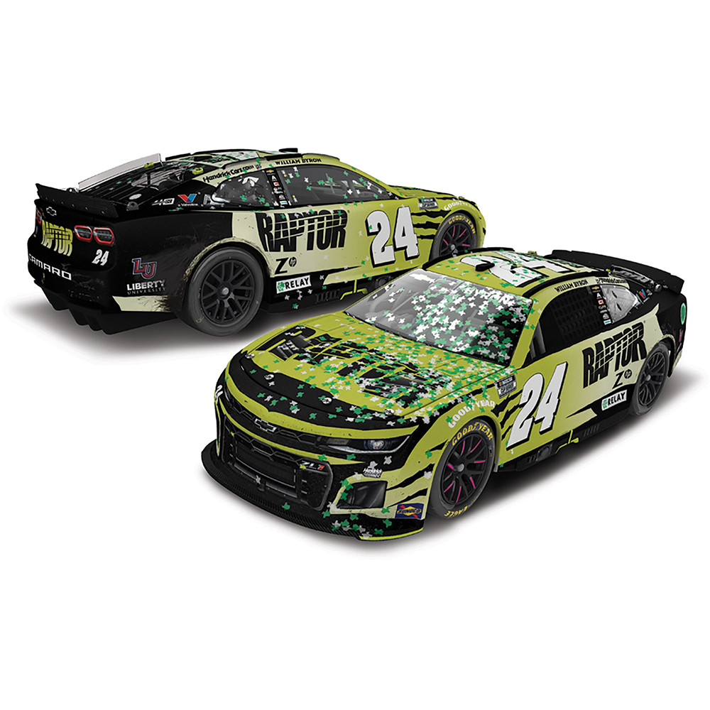 2024 Kyle Larson & William Byron Chevrolet Camaro Cota Win 2 Pack ...