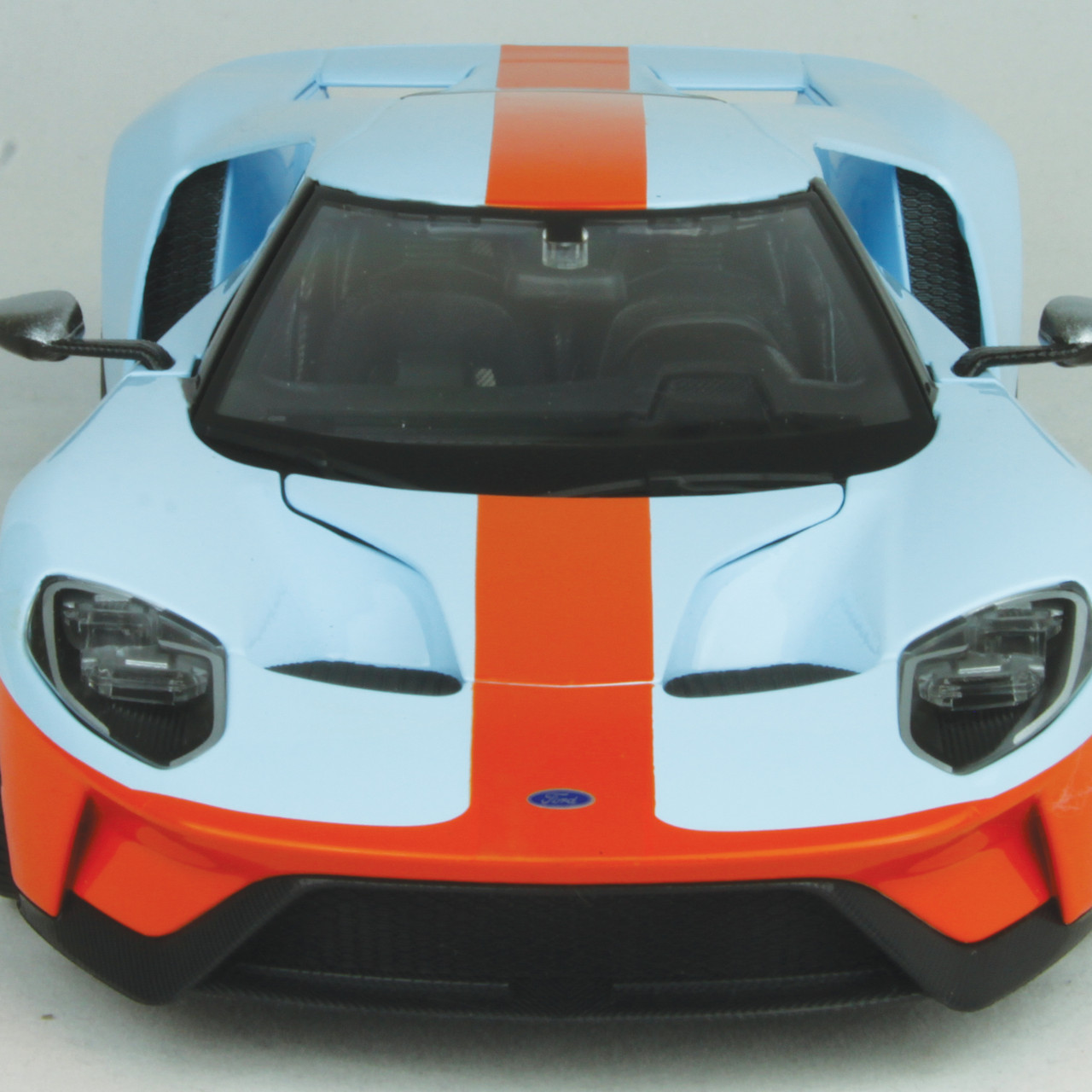 Gulf Racing Ford GT Diecast Model Car | Maisto