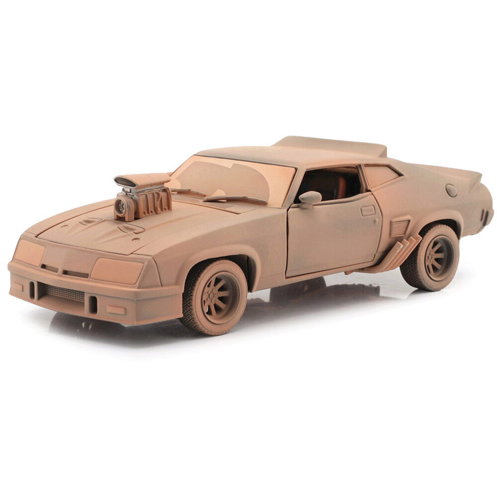 Main Force Patrol Mud Splattered V-8 Interceptor | Greenlight