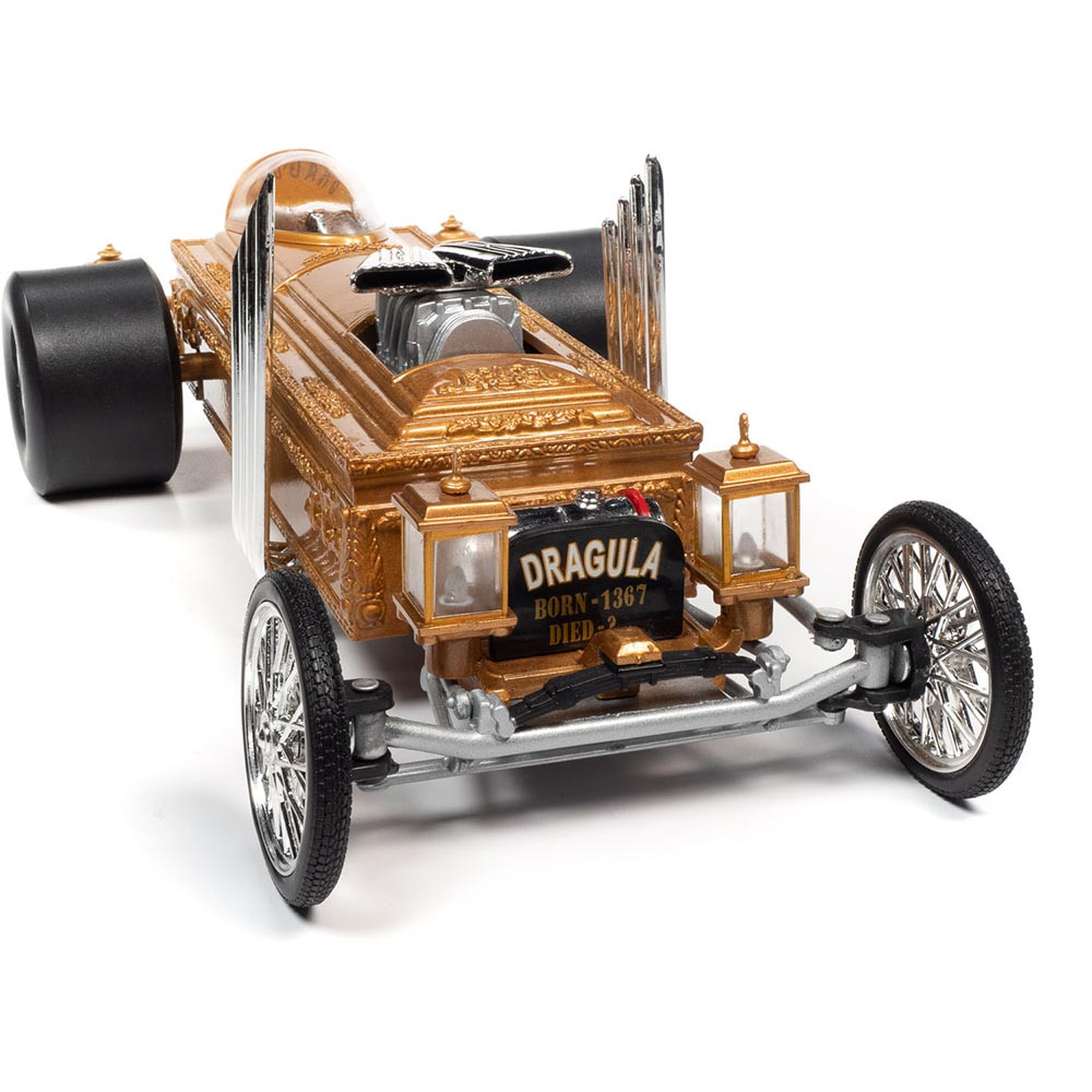 George Barris Dragula Diecast Model Car | Auto World