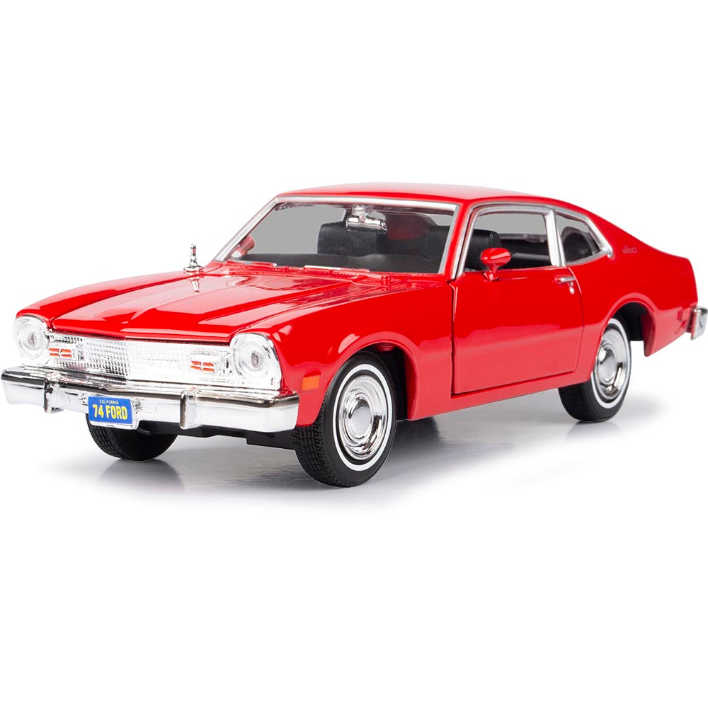 1974 Ford Maverick Blue Diecast Model Car | Motormax