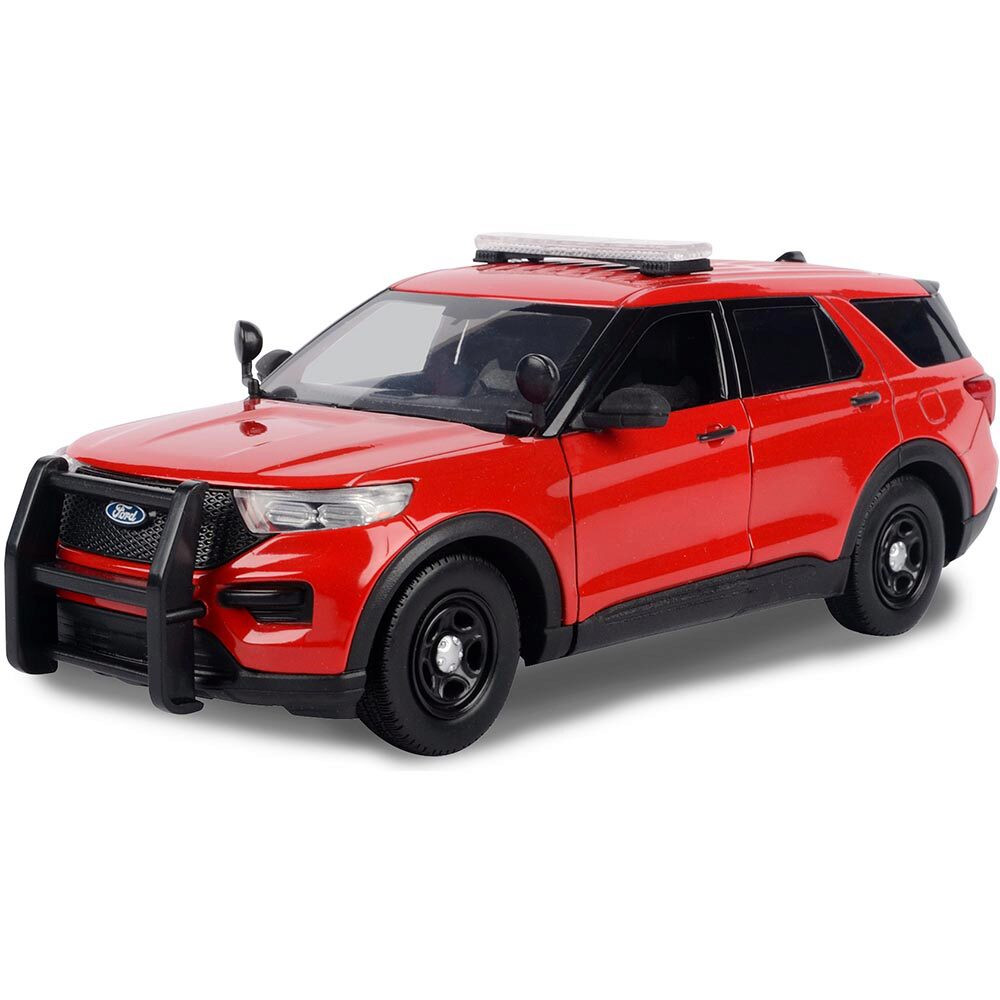 2022 Ford Explorer XLT Carbonized Grey Diecast Model Truck | Motormax