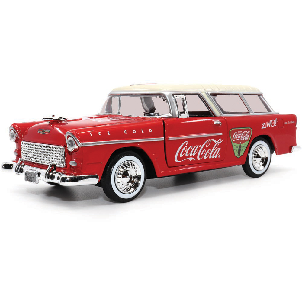 1955 Chevy Nomad Diecast Model | Motormax