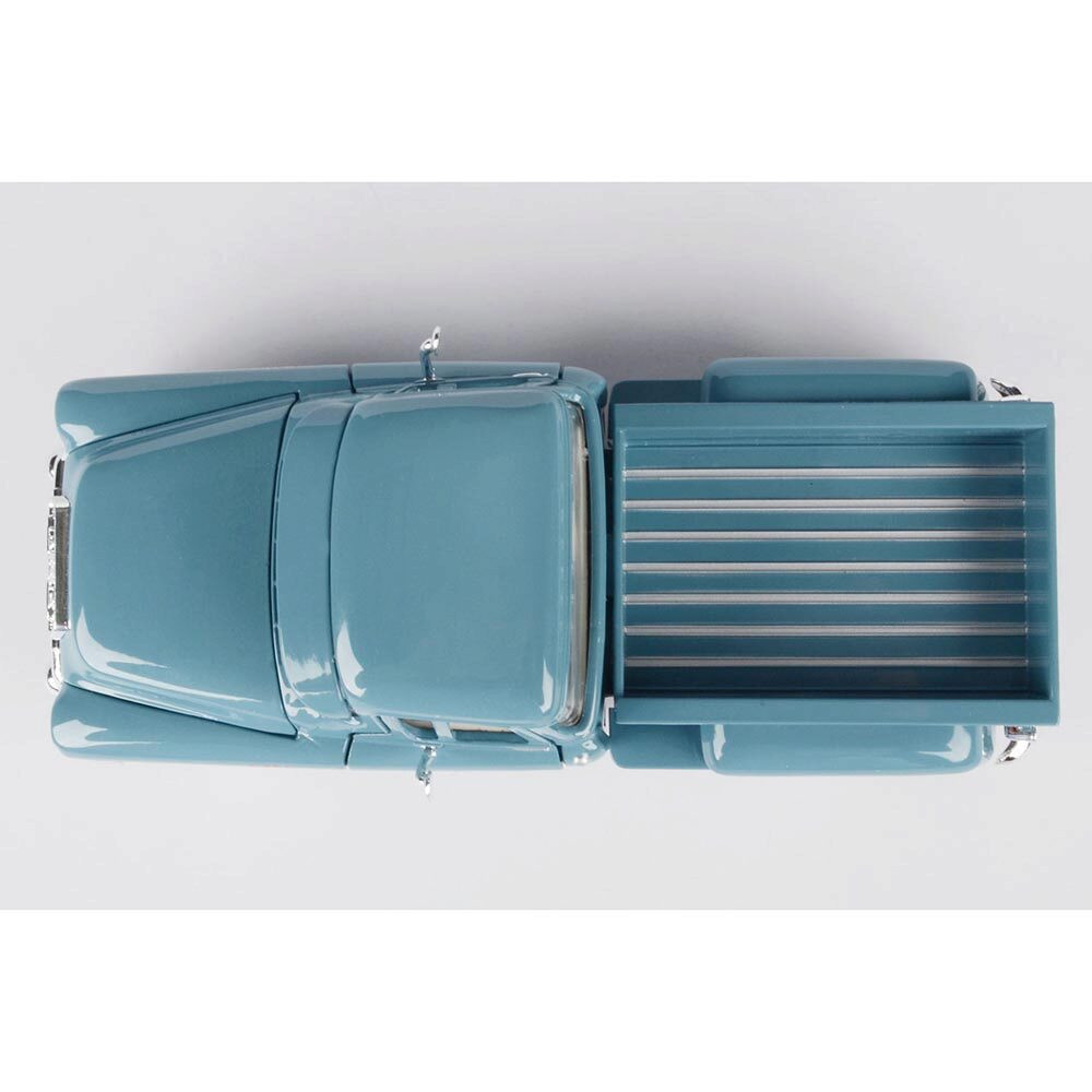 1955 GMC Blue Chip Pickup Light Blue Diecast Model Truck | Motormax