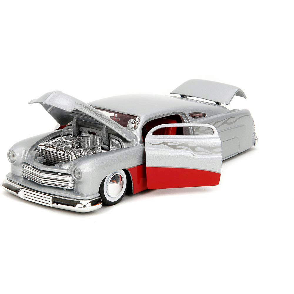 1951 Mercury Custom Red Diecast Model Car | Jada Toys