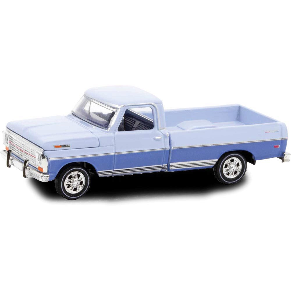 1984 Ford Ranger Light Blue Diecast Model Truck | Johnny Lightning