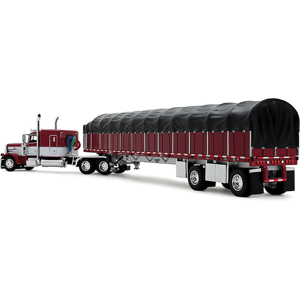 Peterbilt® Model 389 with 63" Flat Top Sleeper & 53' Wilson® Roadbrute ...