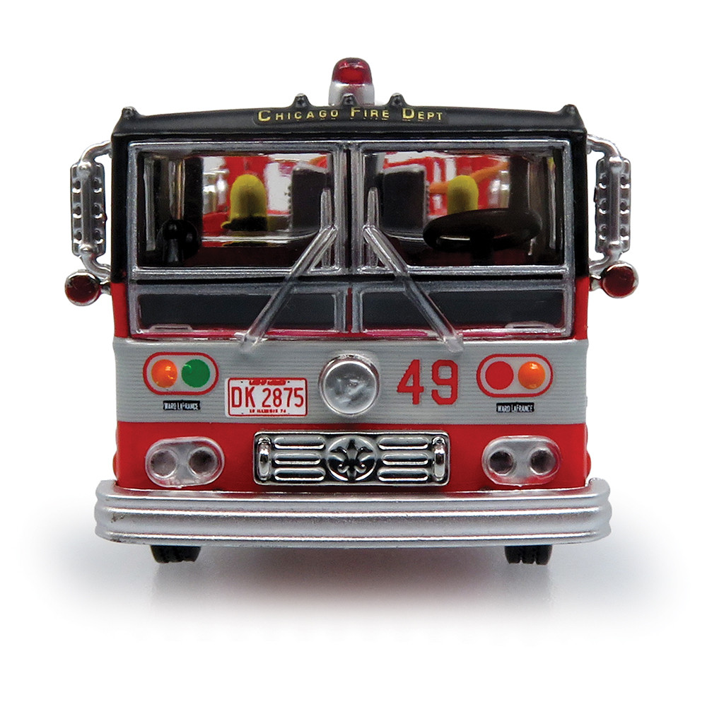 Ward LaFrance Fire Engine: Chicago Fire Department | Iconic Replicas