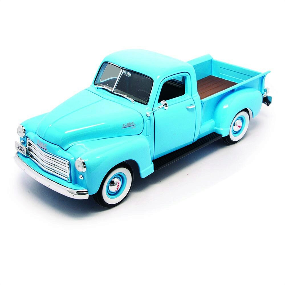 1955 Ford Pickup-Yellow 1:24 Scale Diecast Model by Motormax ...