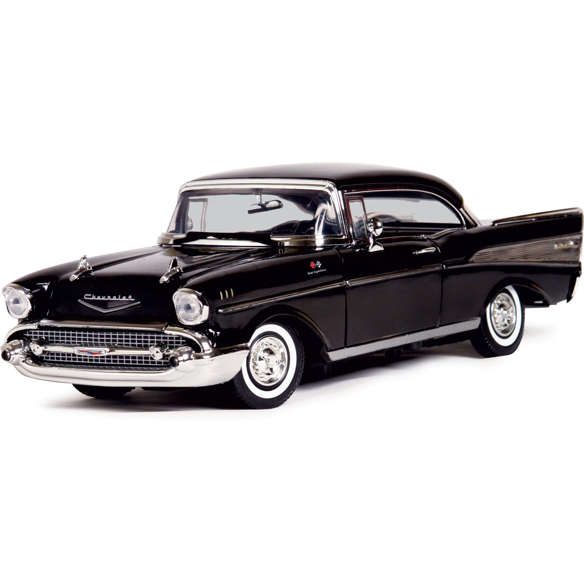 1957 Buick Roadmaster Convertible Pink Diecast Model | Motormax