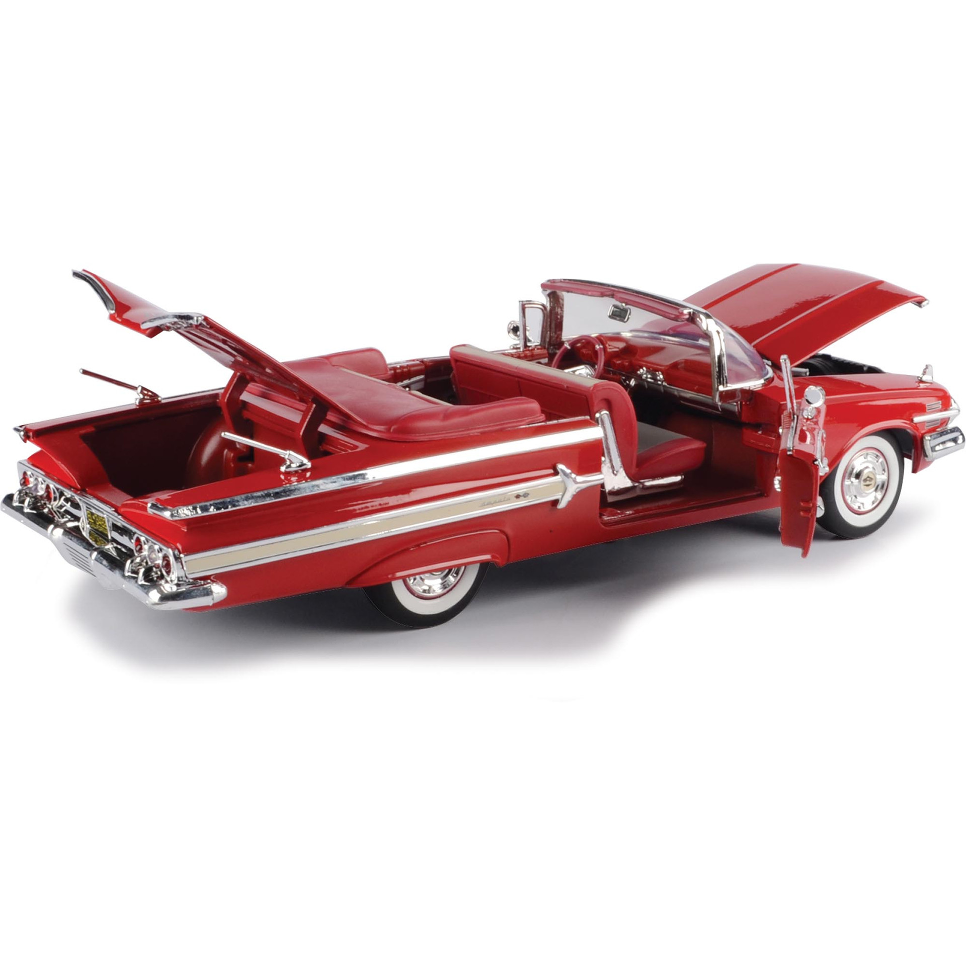 1960 Chevrolet Impala Diecast Model Car | Motormax