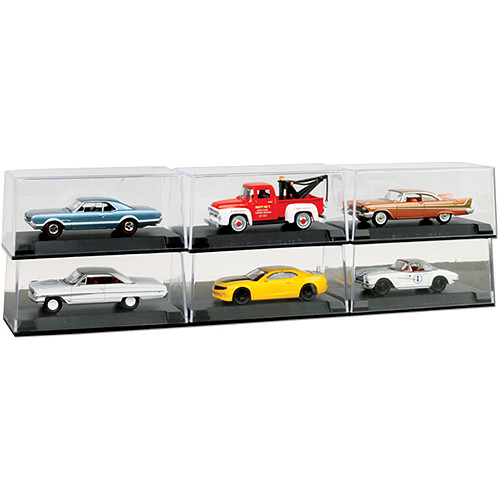 Ten Car Display Case 1:24 Scale Diecast Model by Collector's Showcase ...