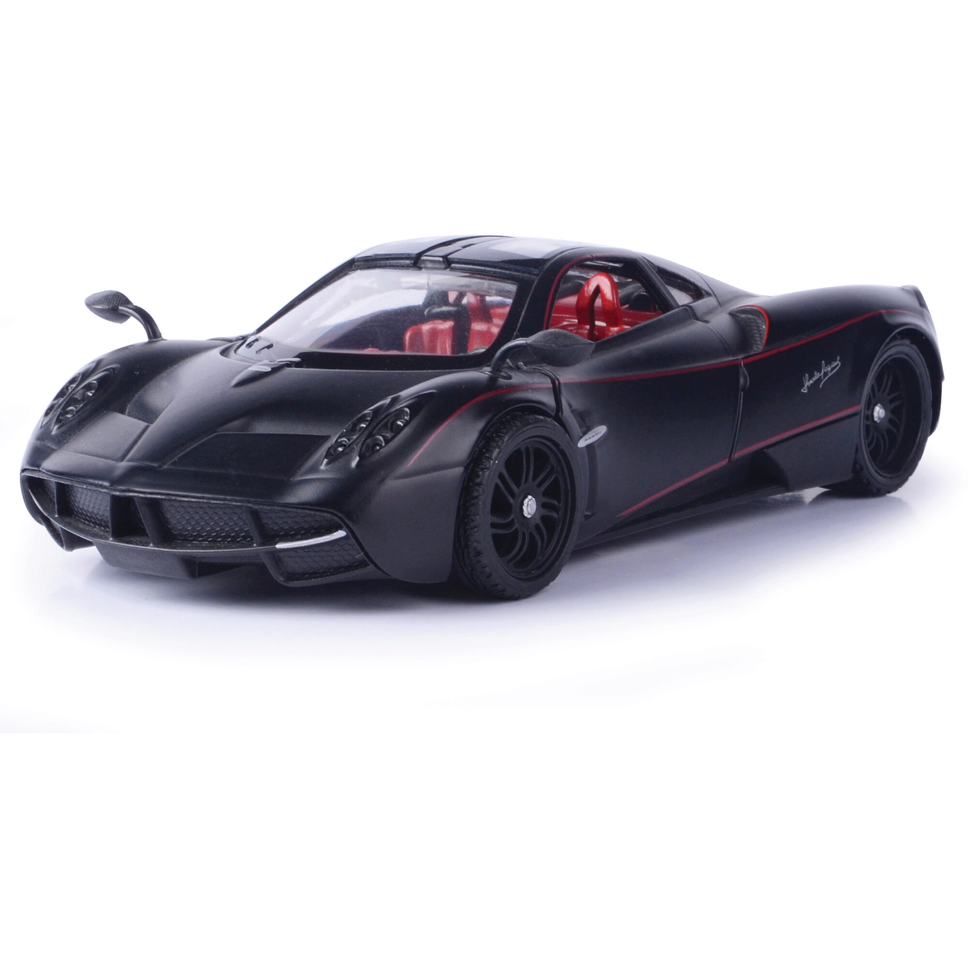 Pagani Huayra 1:18 Red Diecast Model Car | Motormax